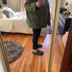 Outer Edge | Jackets & Coats | Trenchcoat W Hoodie Outer Edge | Poshmark